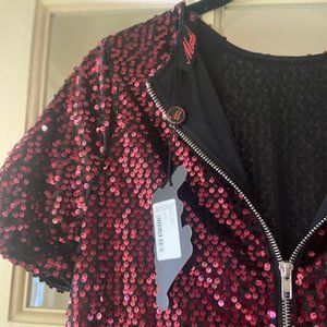Motel Rocks | Dresses | Motel Rocks Red Sequin Dress | Poshmark